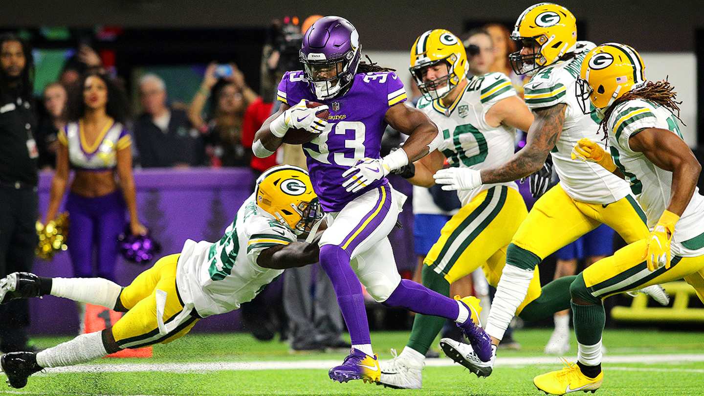 Vikings beat Packers as Cook, Cousins excel in NFC North clash - Sports ...