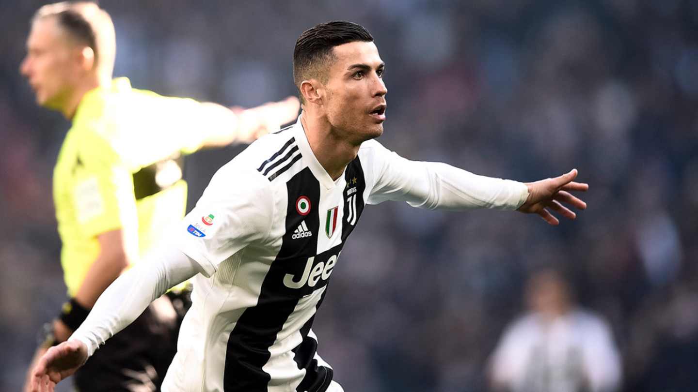 Cristiano Ronaldo scores twice as VAR helps Juventus to 2-1 win ...