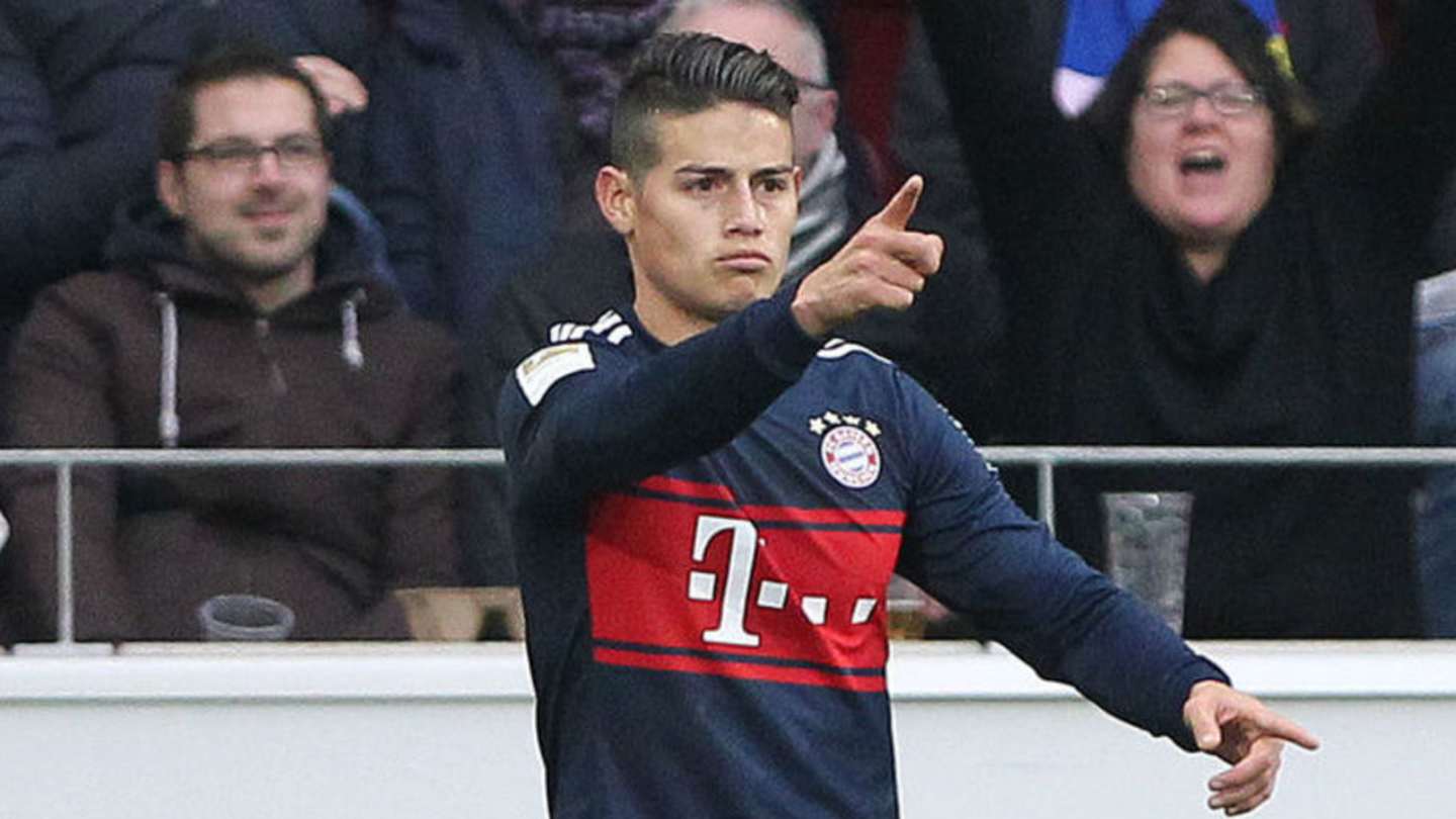James Rodriguez says Bayern Munich should be favorites to win UCL ...