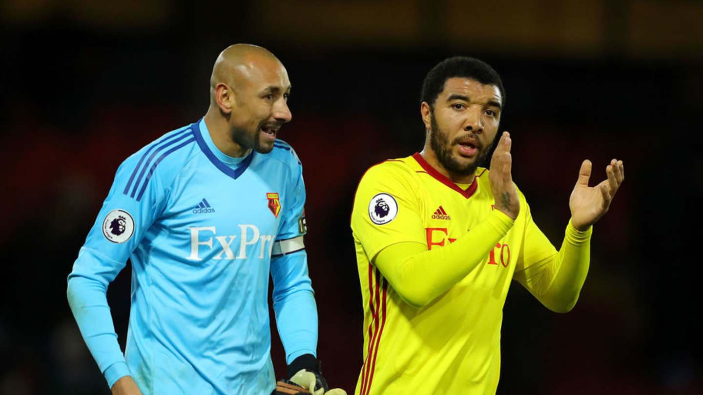 Watford Goalkeeper Heurelho Gomes Hopes Captain Troy Deeney Will Stay ...