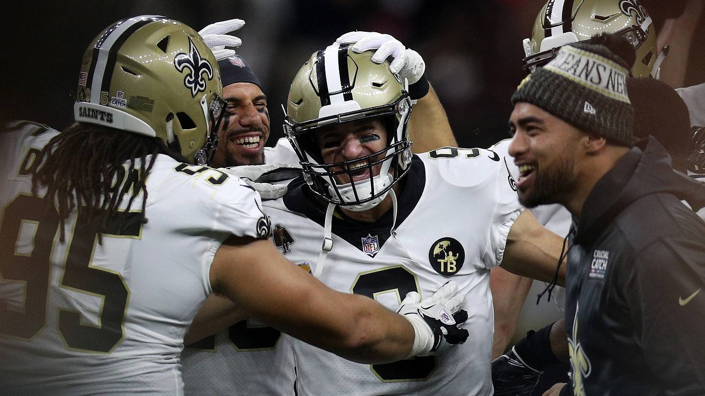 Drew Brees passing record: LeBron, J.J. Watt send congratulations ...