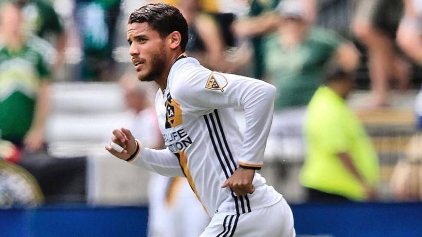 ¡SE ESTRENÓ! | Jona anotó su primer gol de la temporada con el Galaxy ...