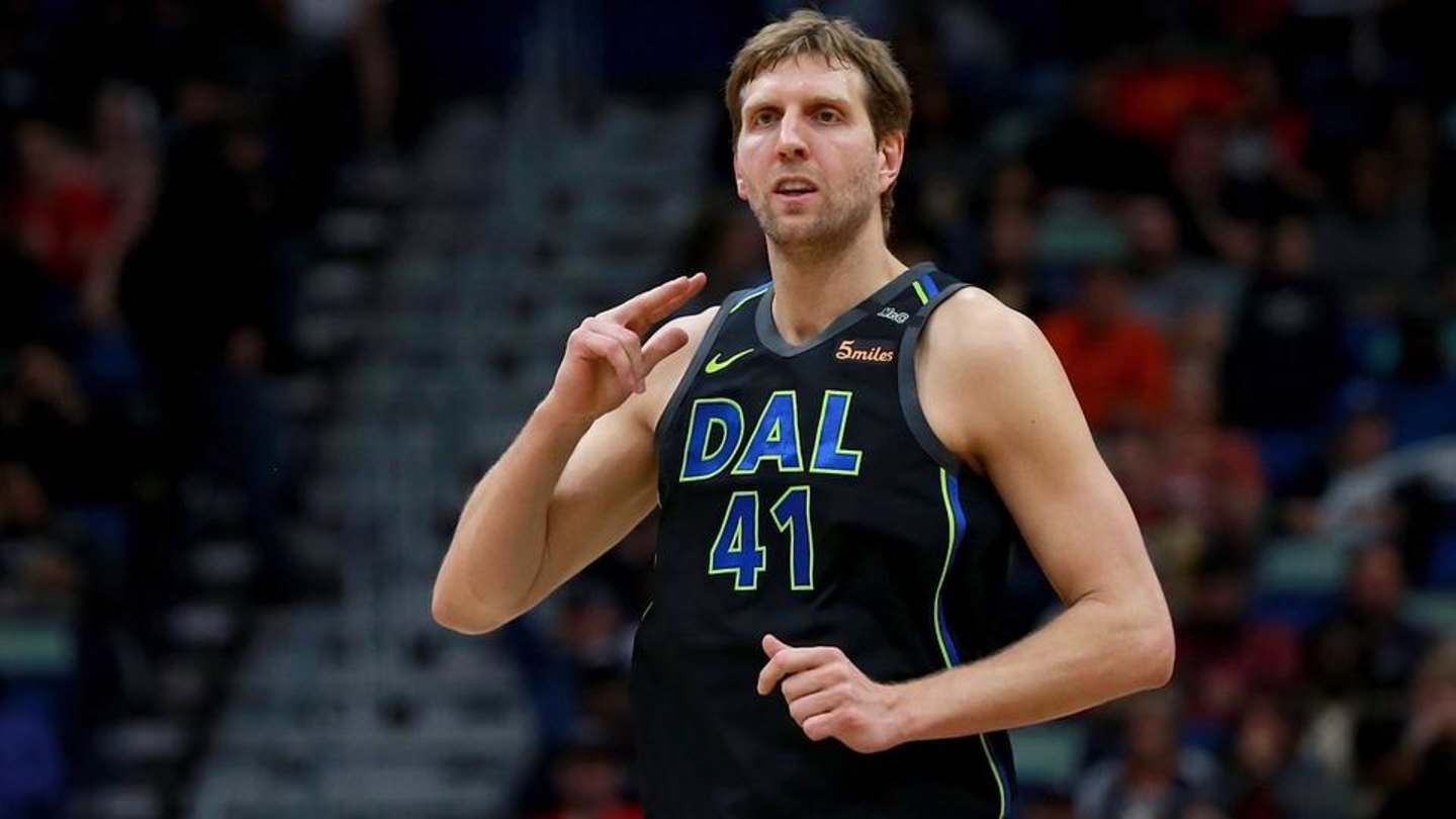 Mavericks' Dirk Nowitzki to break record with 21st season with team ...