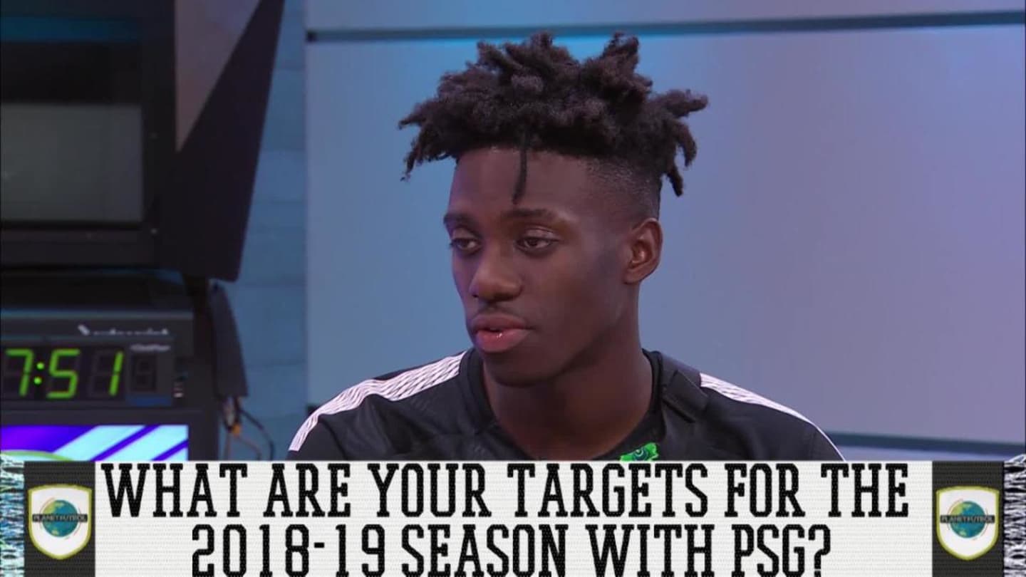 Tim Weah Looks To Establish Himself At PSG - Sports Illustrated