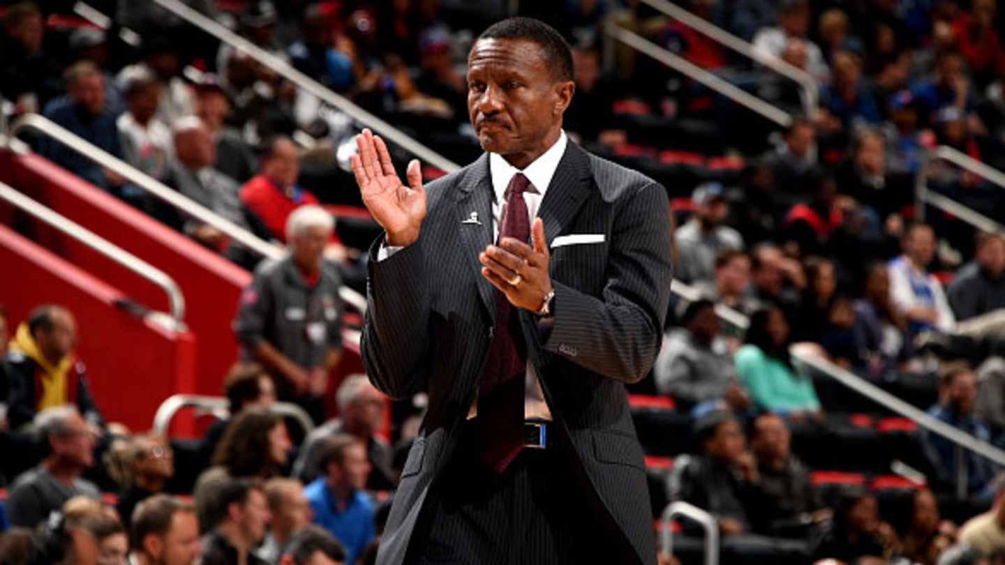Dwane Casey: Pistons coach gets ovation in Toronto return - Sports ...