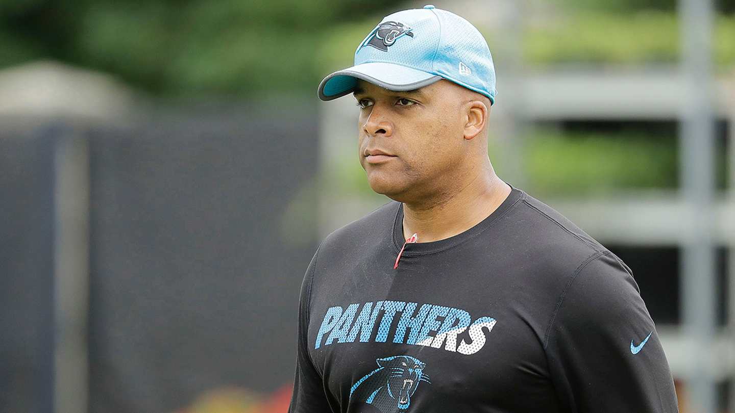 Eric Washington aims to maintain identity of Panthers' defense - Sports ...