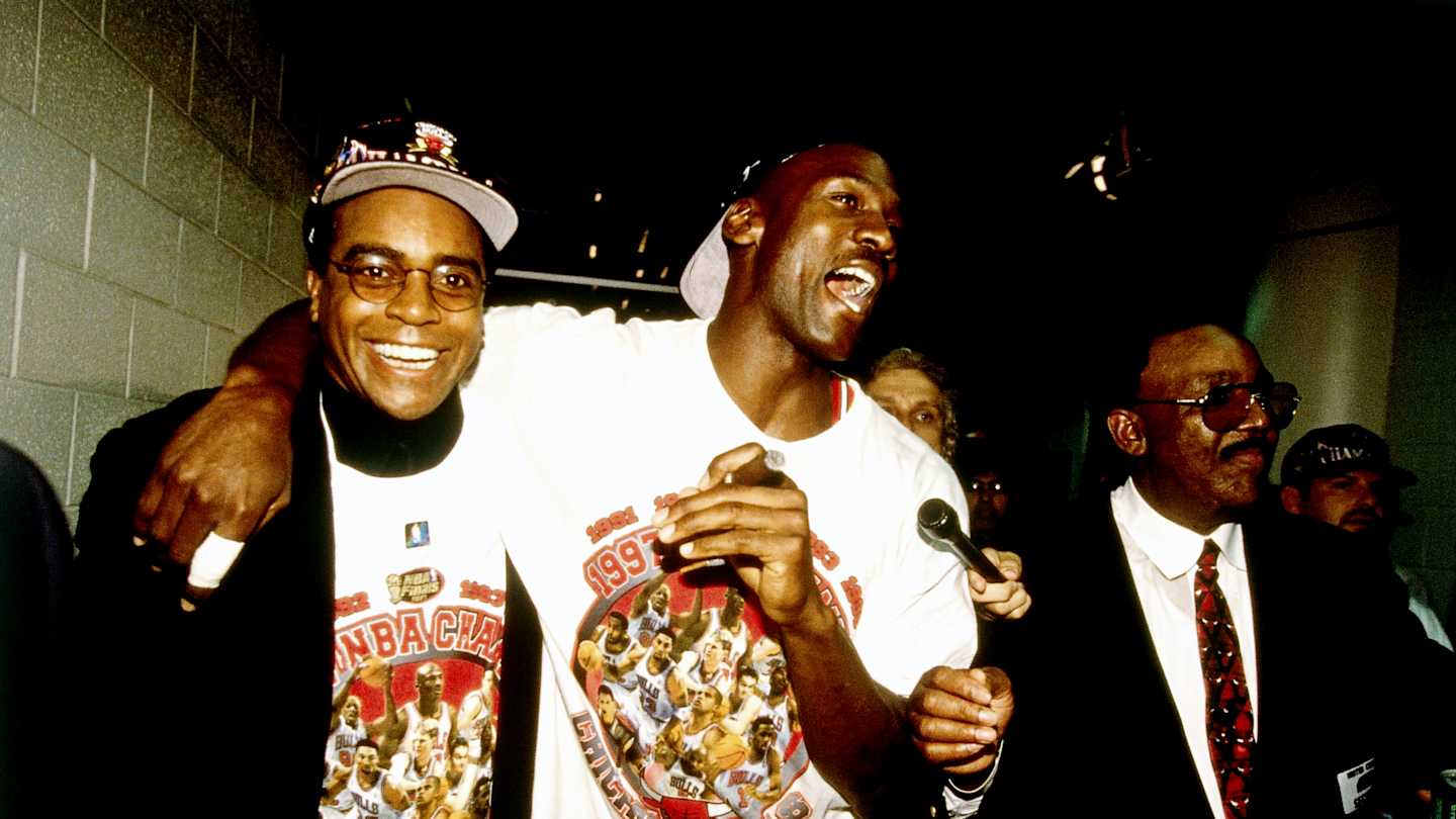 Ahmad Rashad, friend to Michael Jordan, O.J. and other celebs (PHOTOS ...
