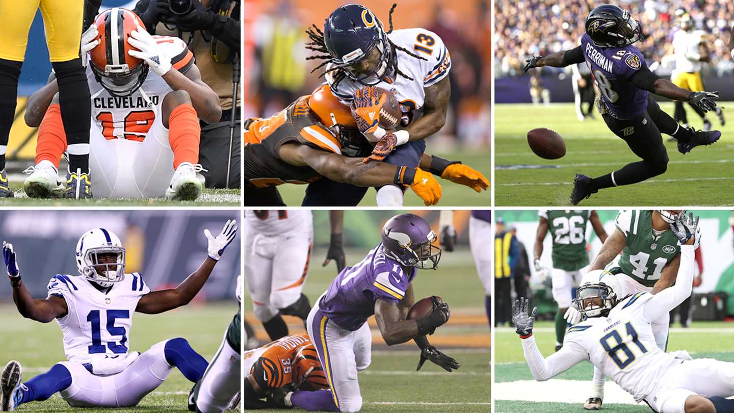 NFL Draft: Wide Receiver First-Round Busts - Sports Illustrated