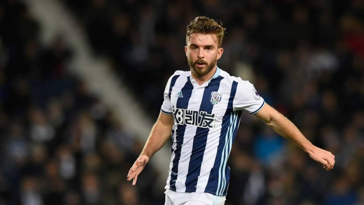 James Morrison Signs New One-Year Deal With West Brom on Eve of ...