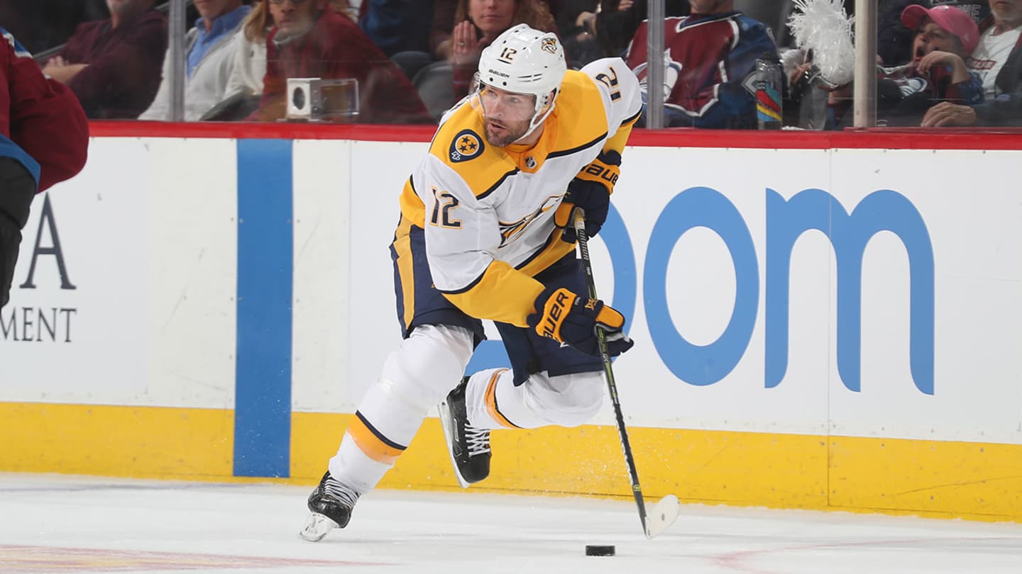NHL Playoffs: Mike Fisher returns to chase Cup with Preds - Sports ...