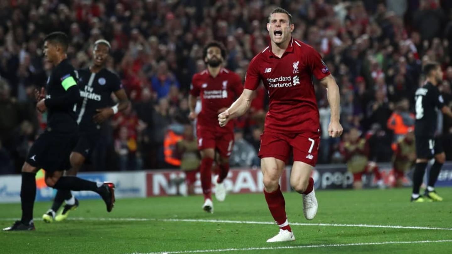 Liverpool Star James Milner Reveals Why His Dad Banned Him From Wearing ...