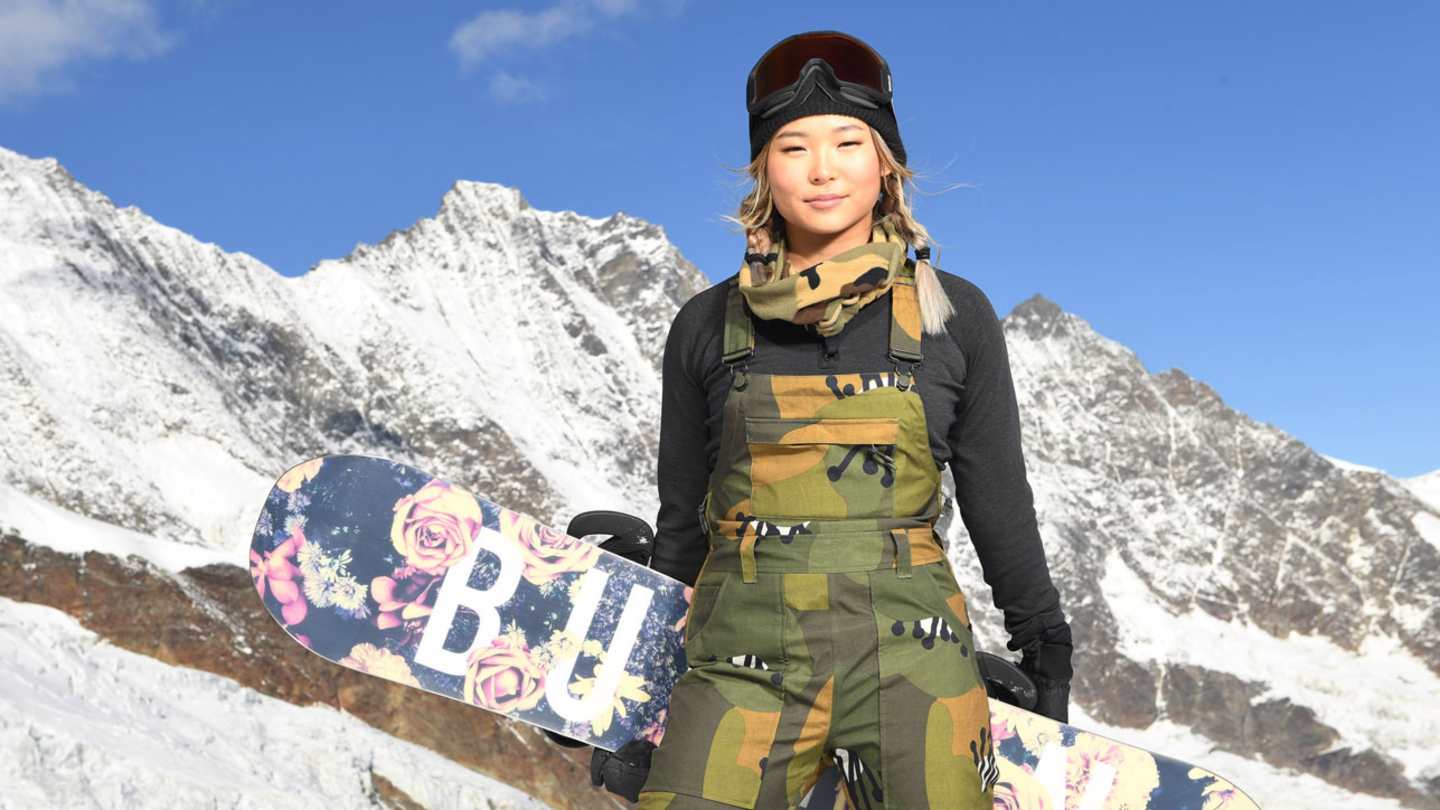 Chloe Kim is about to become the USA's snowboarding sweetheart - Sports ...