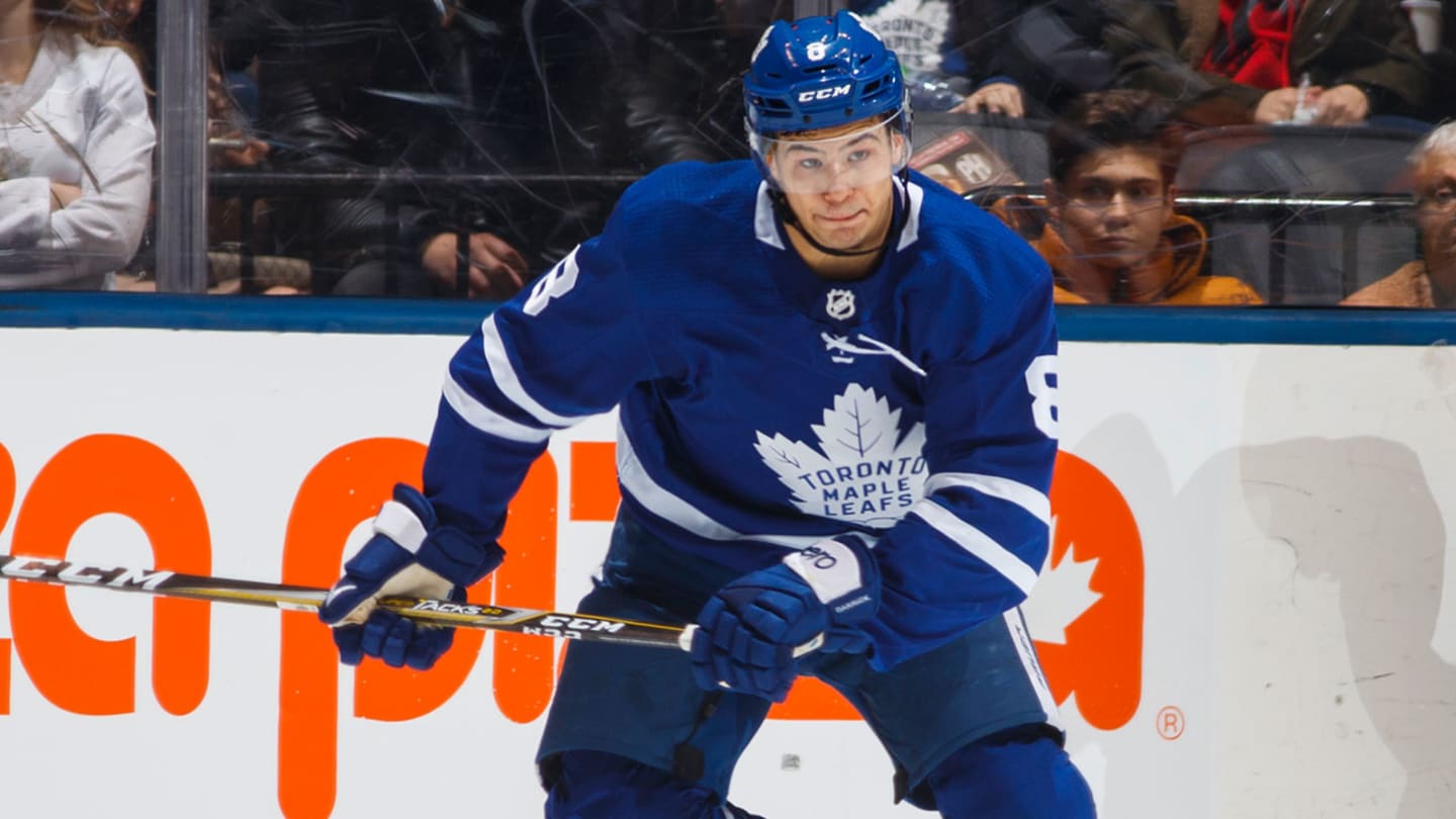 Maple Leafs sign Connor Carrick to one-year contract - Sports Illustrated