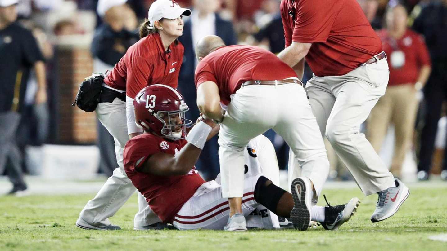 NCAA: Will Alabama Be Safe With Tua Tagovailoa's Injury - Sports ...