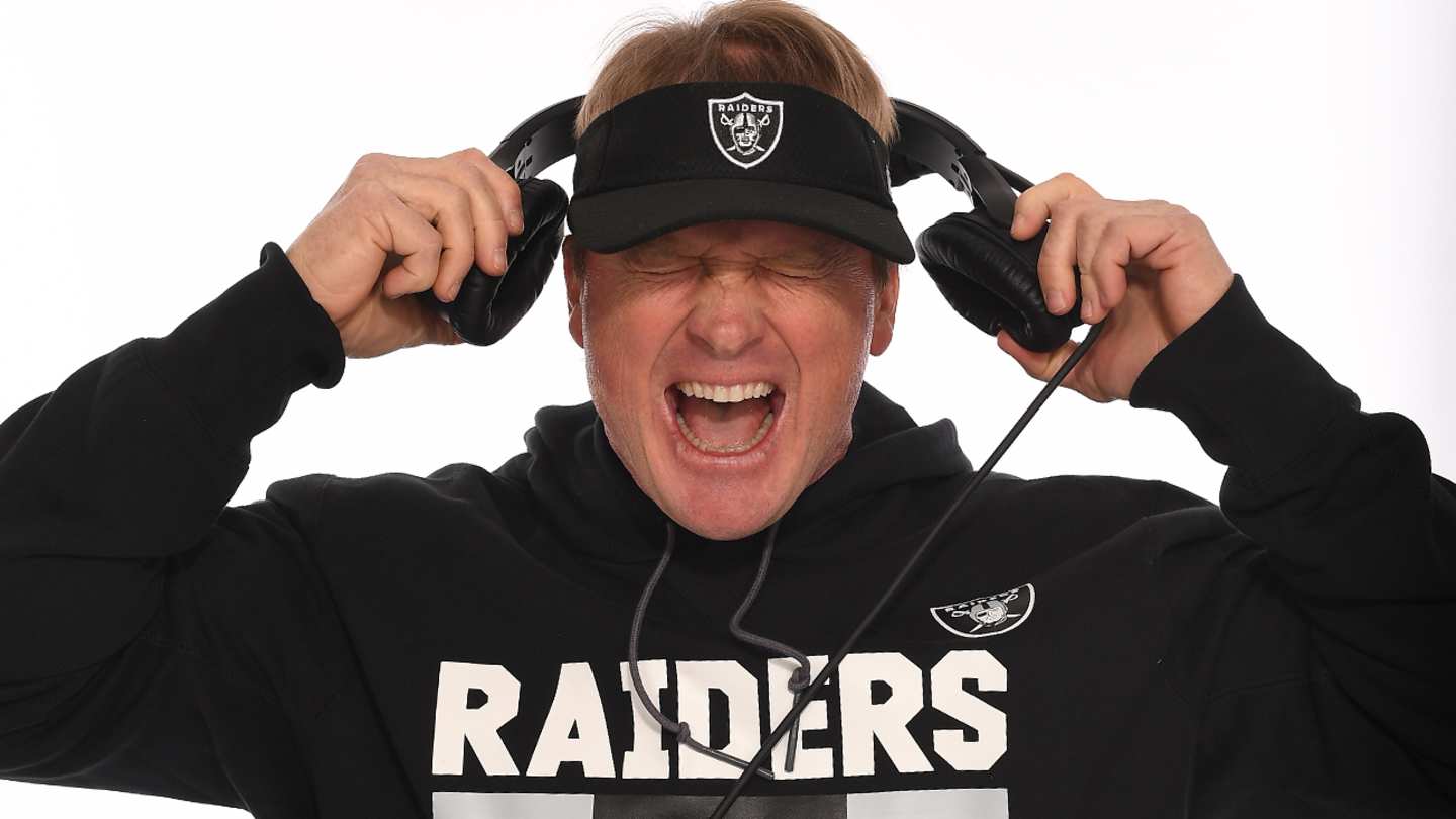 Jon Gruden’s Raiders return: Ready to grind - Sports Illustrated