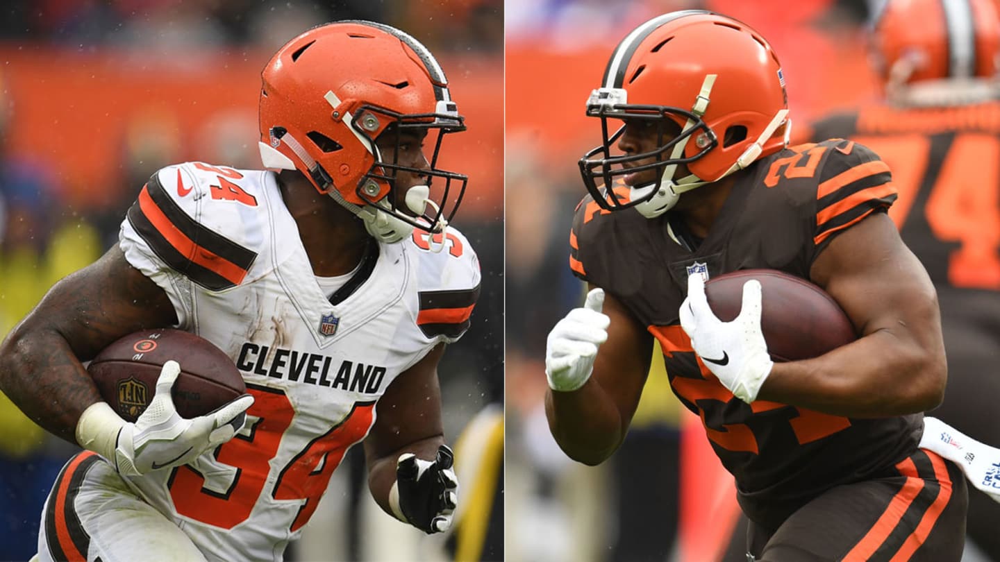 Carlos Hyde, Nick Chubb stock up, T.J. Yeldon down after trade - Sports ...