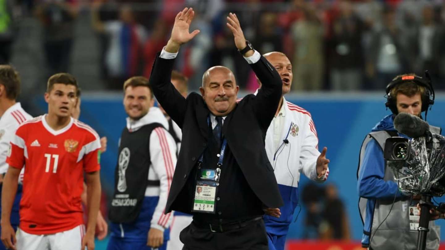 Russia Coach Stanislav Cherchesov Insists Team's Incredible Start to ...