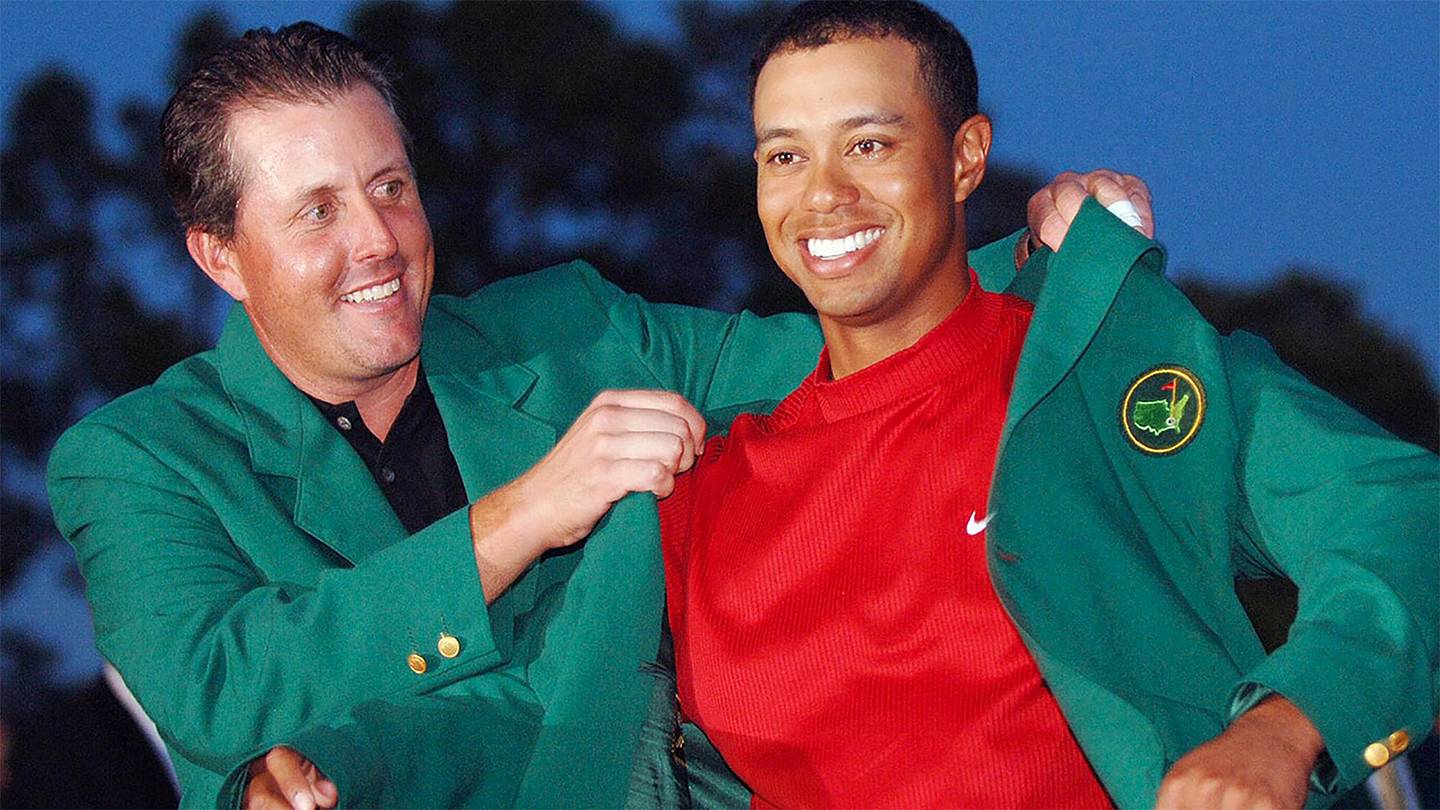 Best Masters shots: Tiger Woods' chip-in on 16 in 2005 - Sports Illustrated