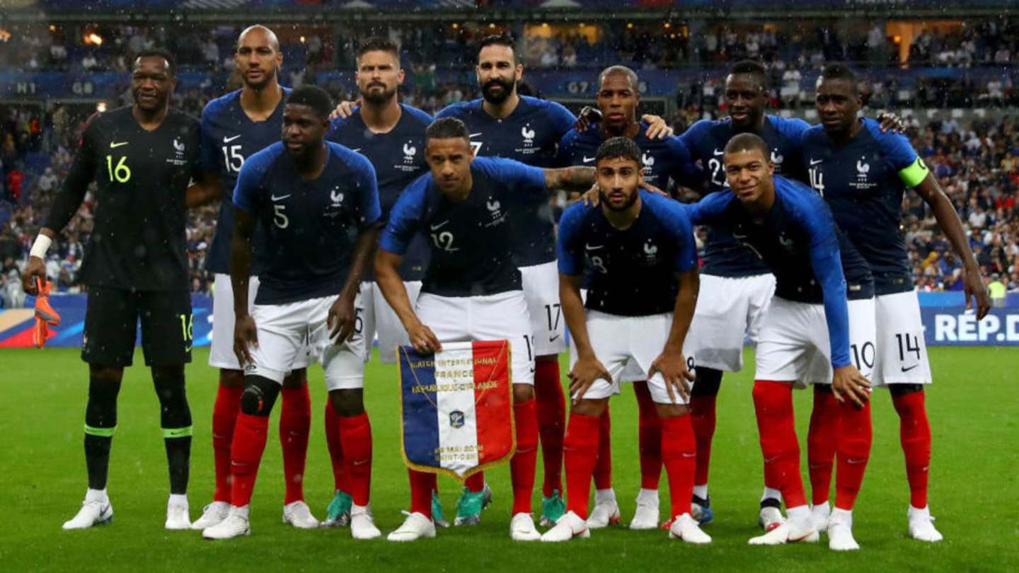 France World Cup team preview: Loaded Les Bleus among favorites ...