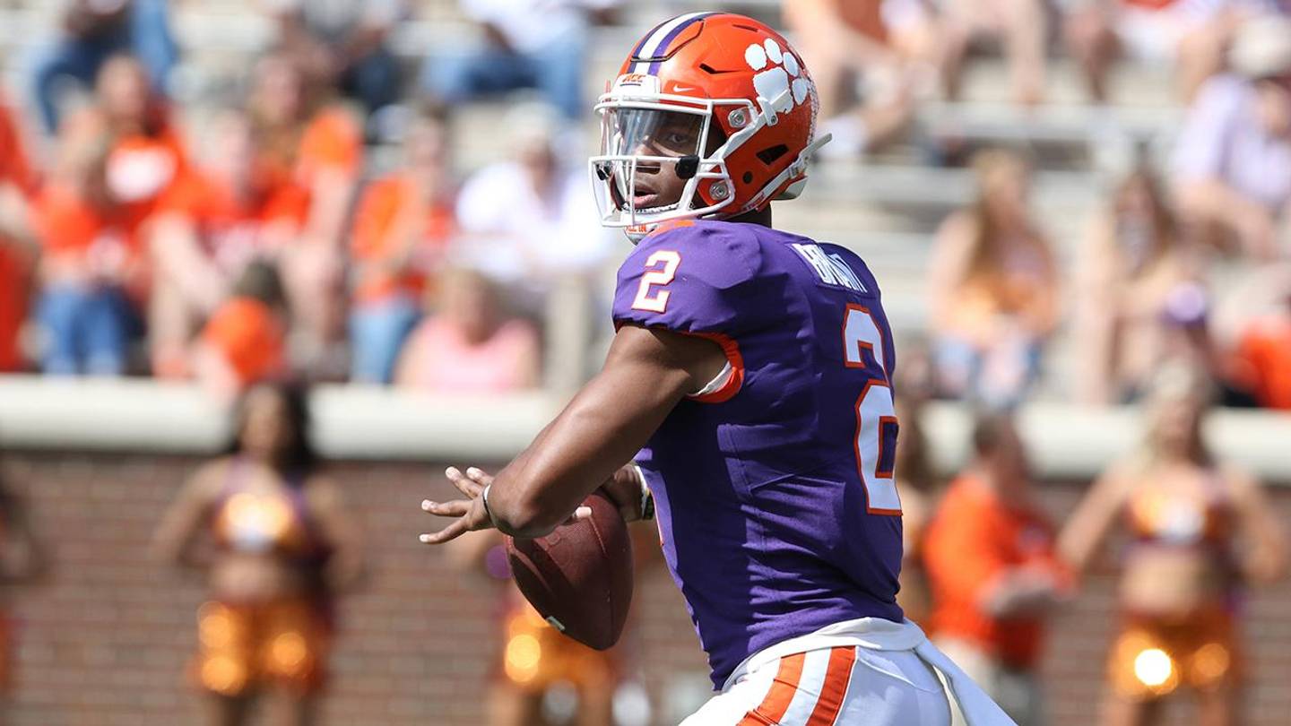 Report: QB Kelly Bryant Granted Release From Clemson - Sports Illustrated