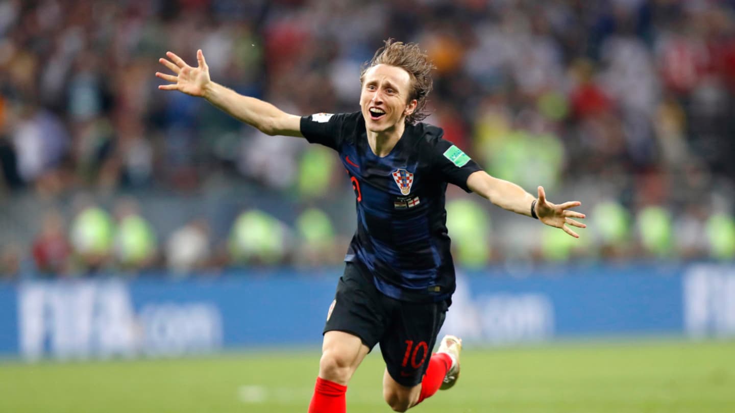 World Cup Golden Ball: Luka Modric named World Cup best player - Sports ...