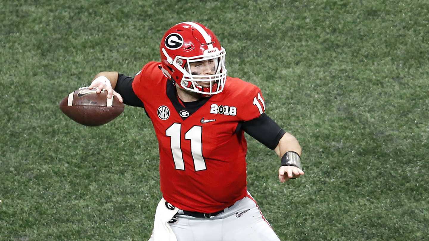Jake Fromm injury updates: Georgia QB breaks non-throwing hand - Sports ...