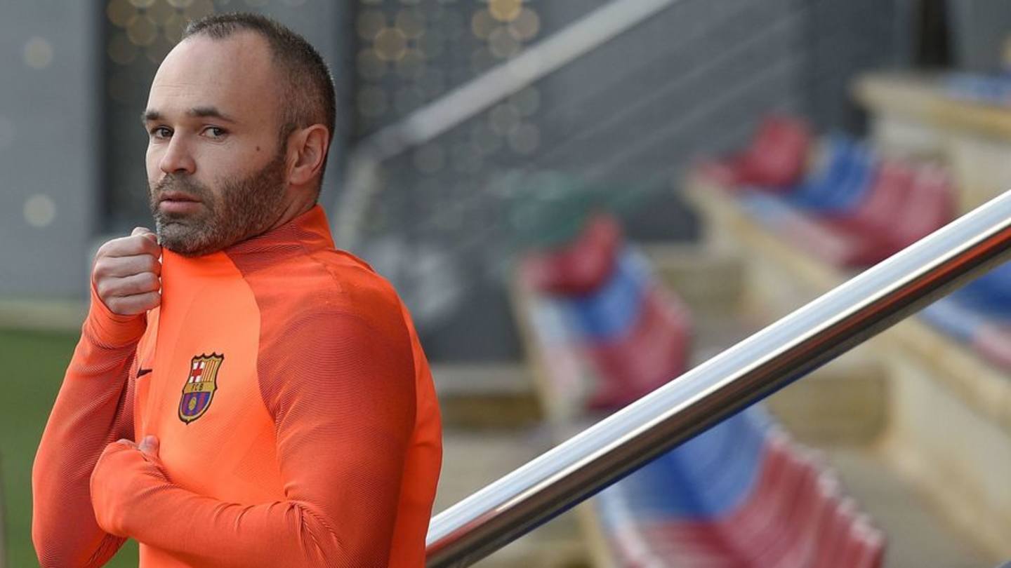 Andres Iniesta: Barcelona icon will decide on China move by April ...