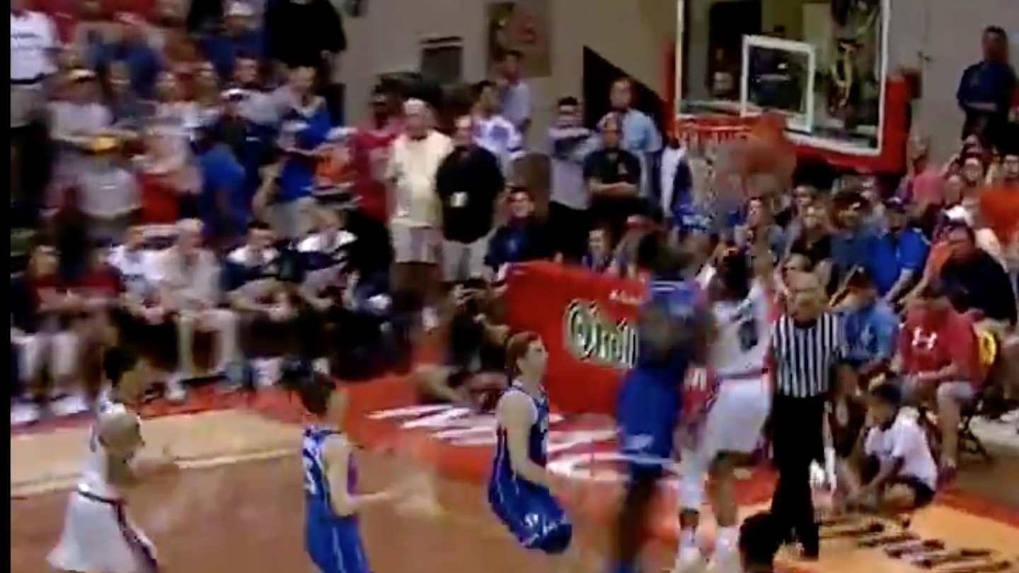Watch: Duke's Zion Williamson makes huge blocks vs. Gonzaga - Sports ...