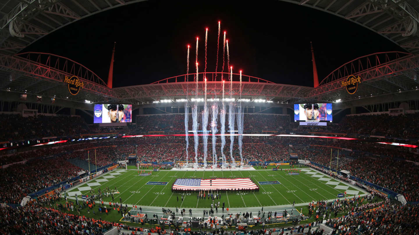 College football bowl schedule 2018, 2019: Games, dates, matchups ...