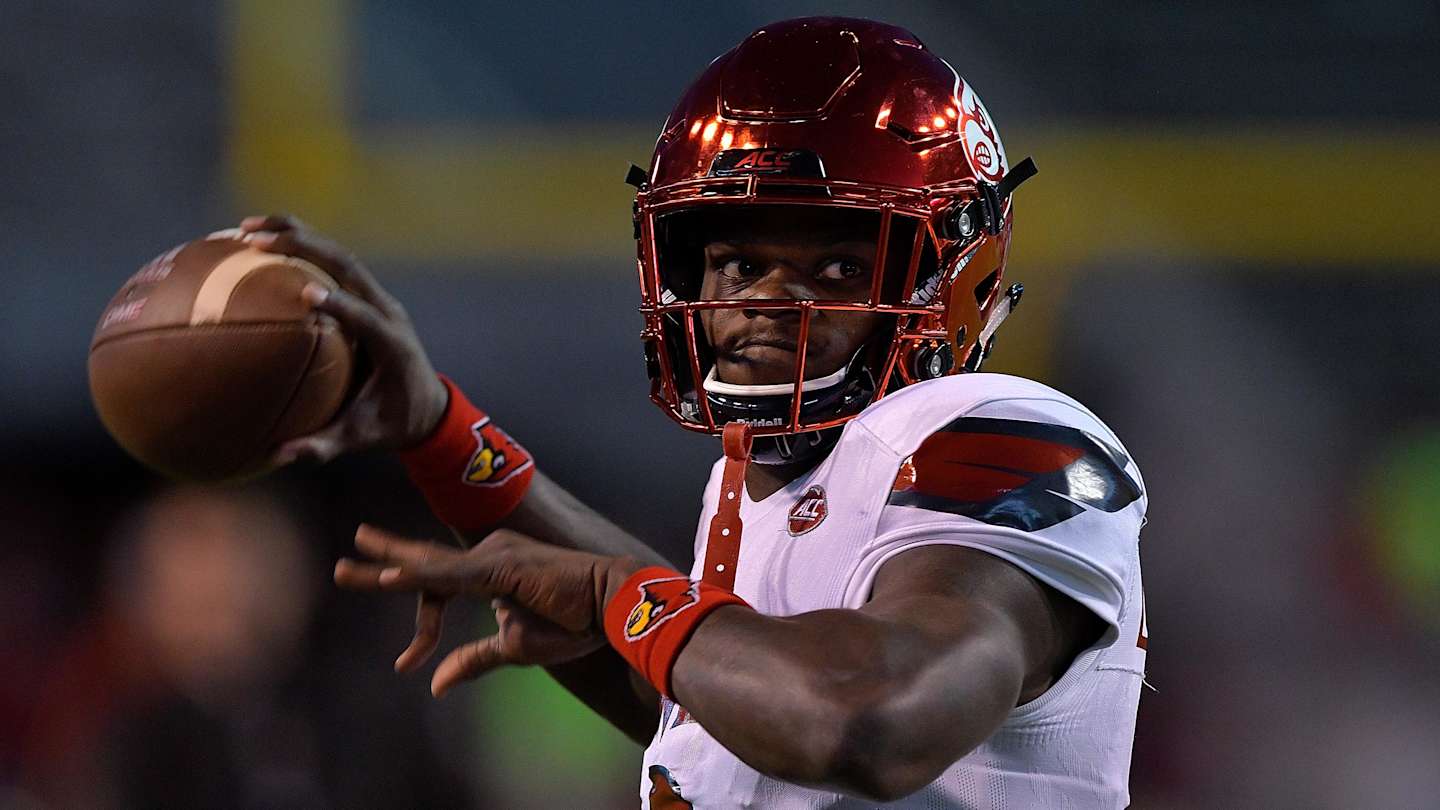 Lamar Jackson Pro Day Recap, Draft Stock, Prediction - Sports Illustrated