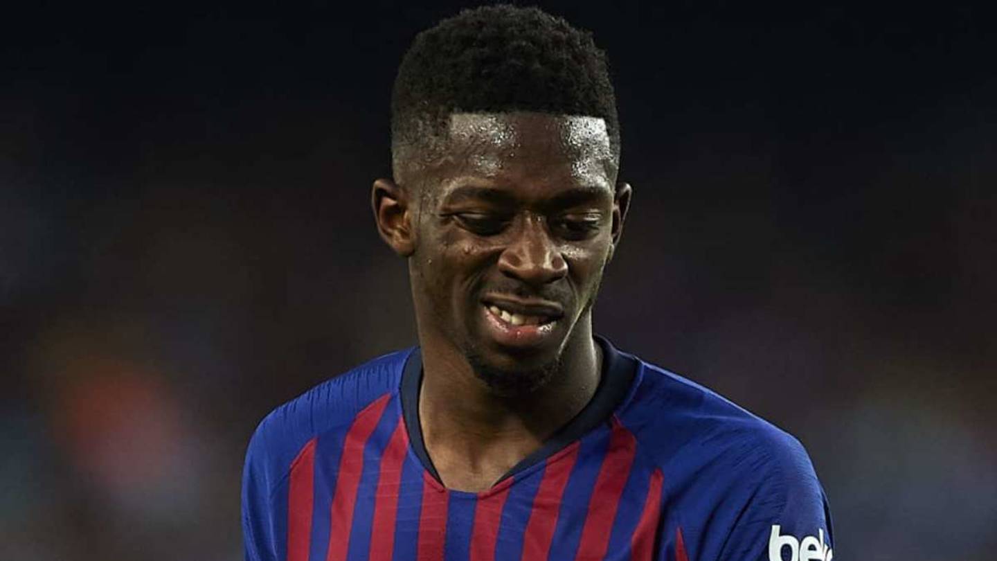 Arsenal Fans React With Delight After Ousmane Dembele Poses for ...