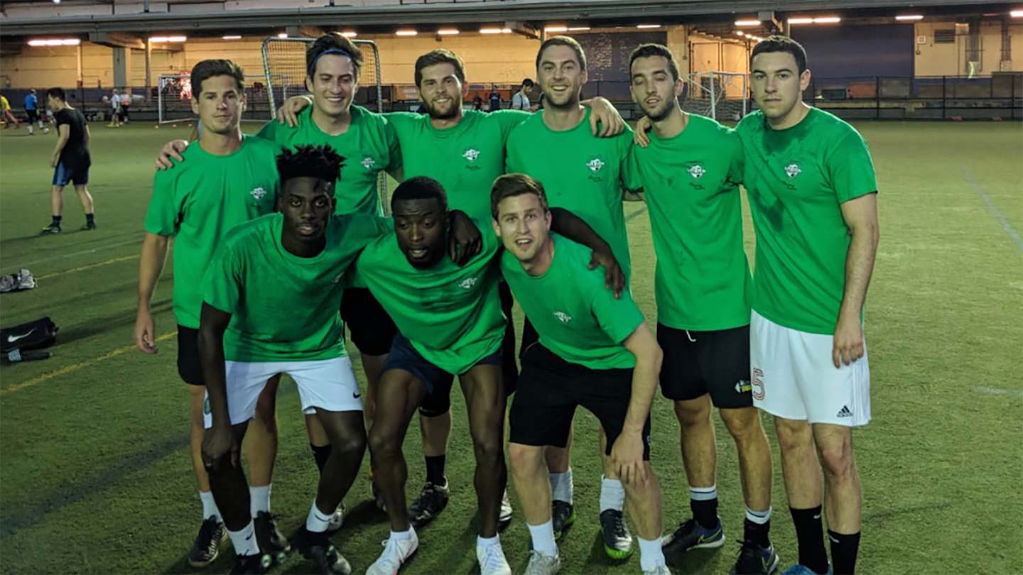 Tim Weah: USMNT, PSG winger a ringer for NYC men's league team - Sports ...