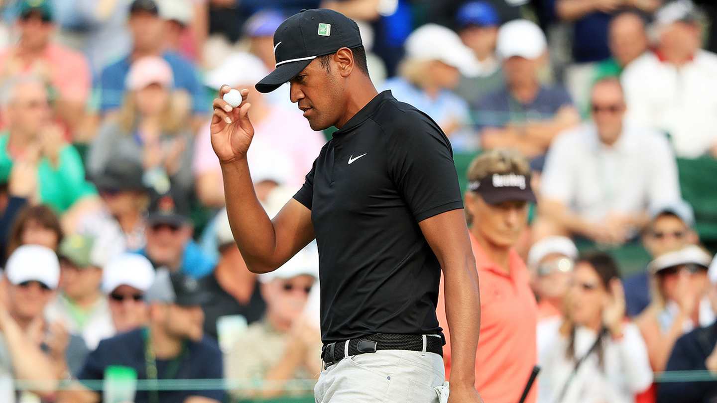 Masters: Tony Finau is two shots behind Jordan Spieth - Sports Illustrated