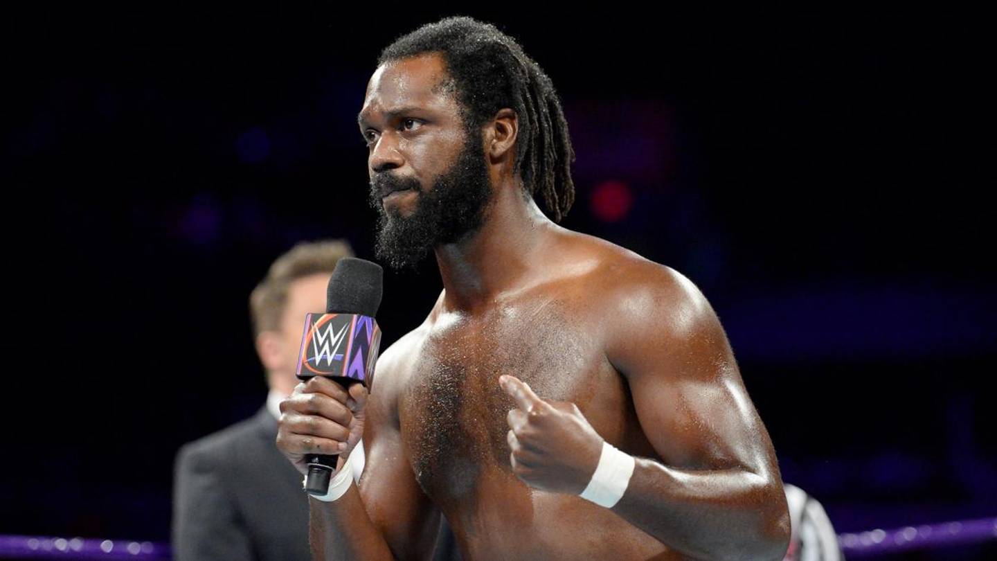 Rich Swann: WWE wrestler released after domestic violence arrest ...