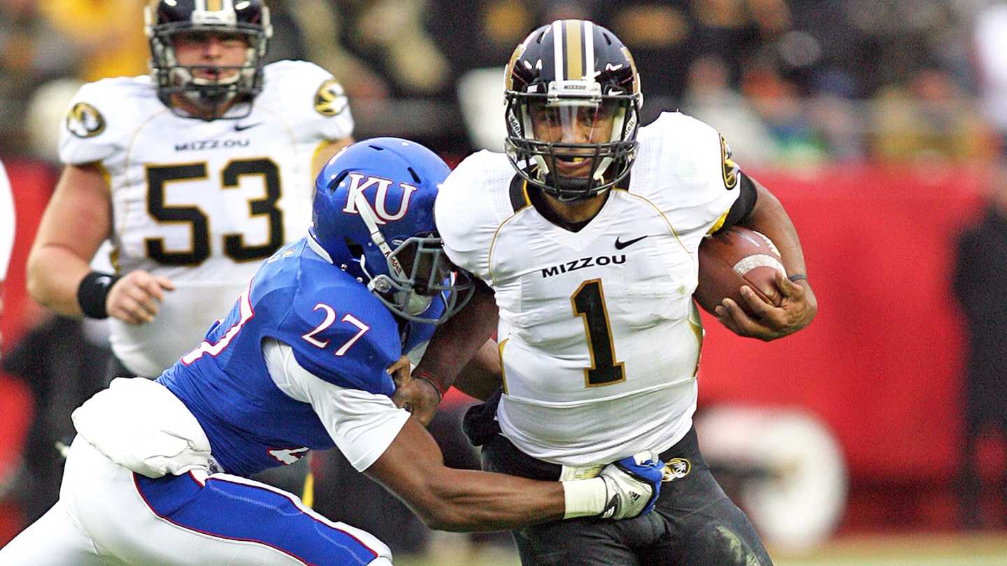 College football rivalries: Bring back Kansas vs Missouri Border War ...