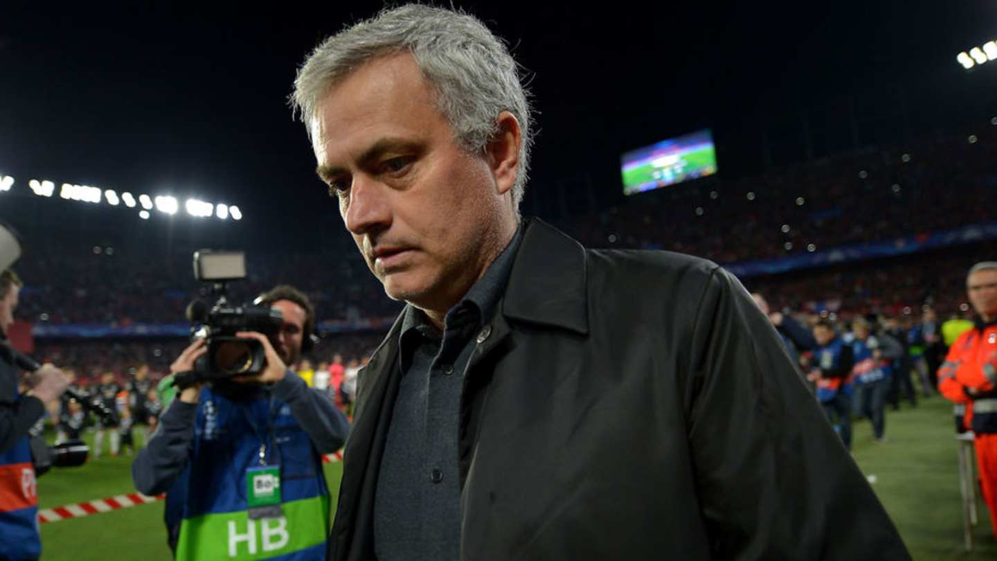 Jose Mourinho defends Man United's tactics at Sevilla in UCL - Sports ...