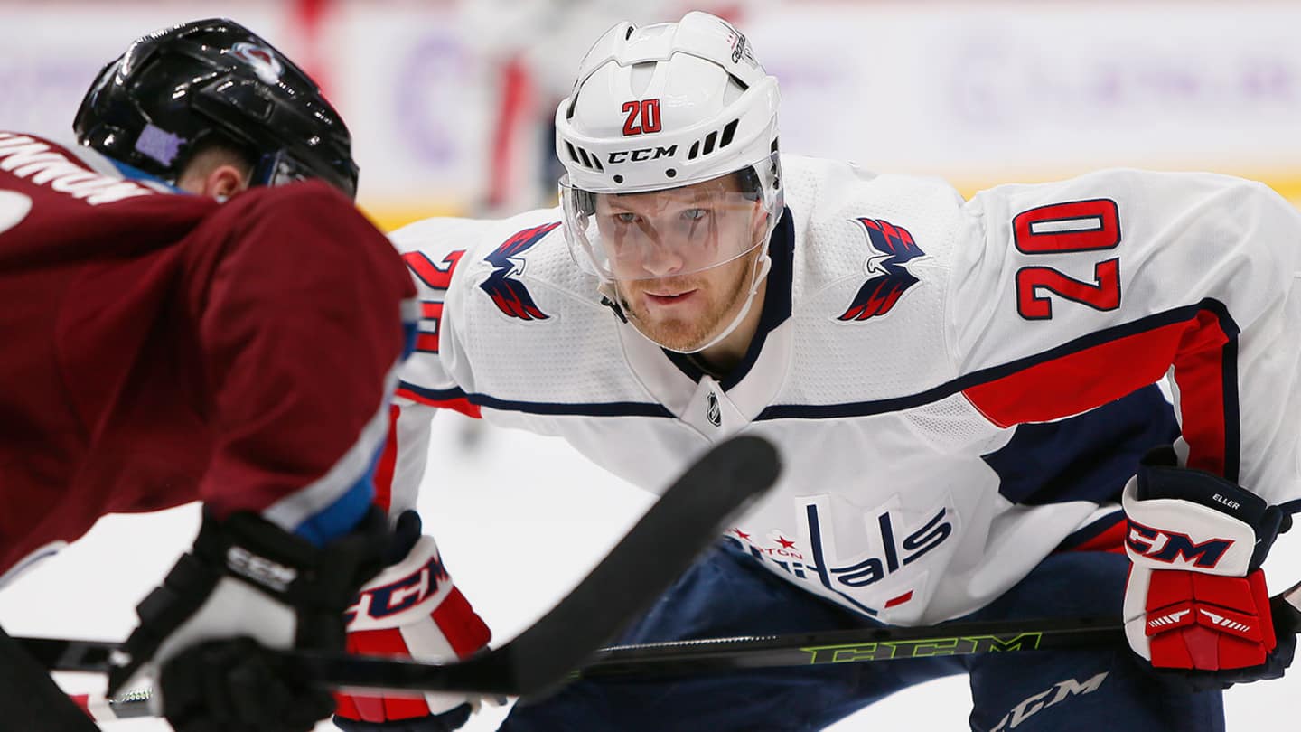 Lars Eller, Capitals sign five-year contract extension - Sports Illustrated