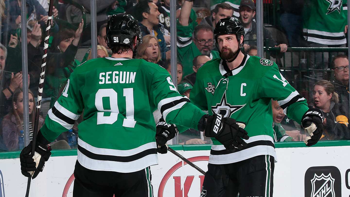 Stars beat Penguins in shootout behind Lehtonen, Seguin - Sports ...