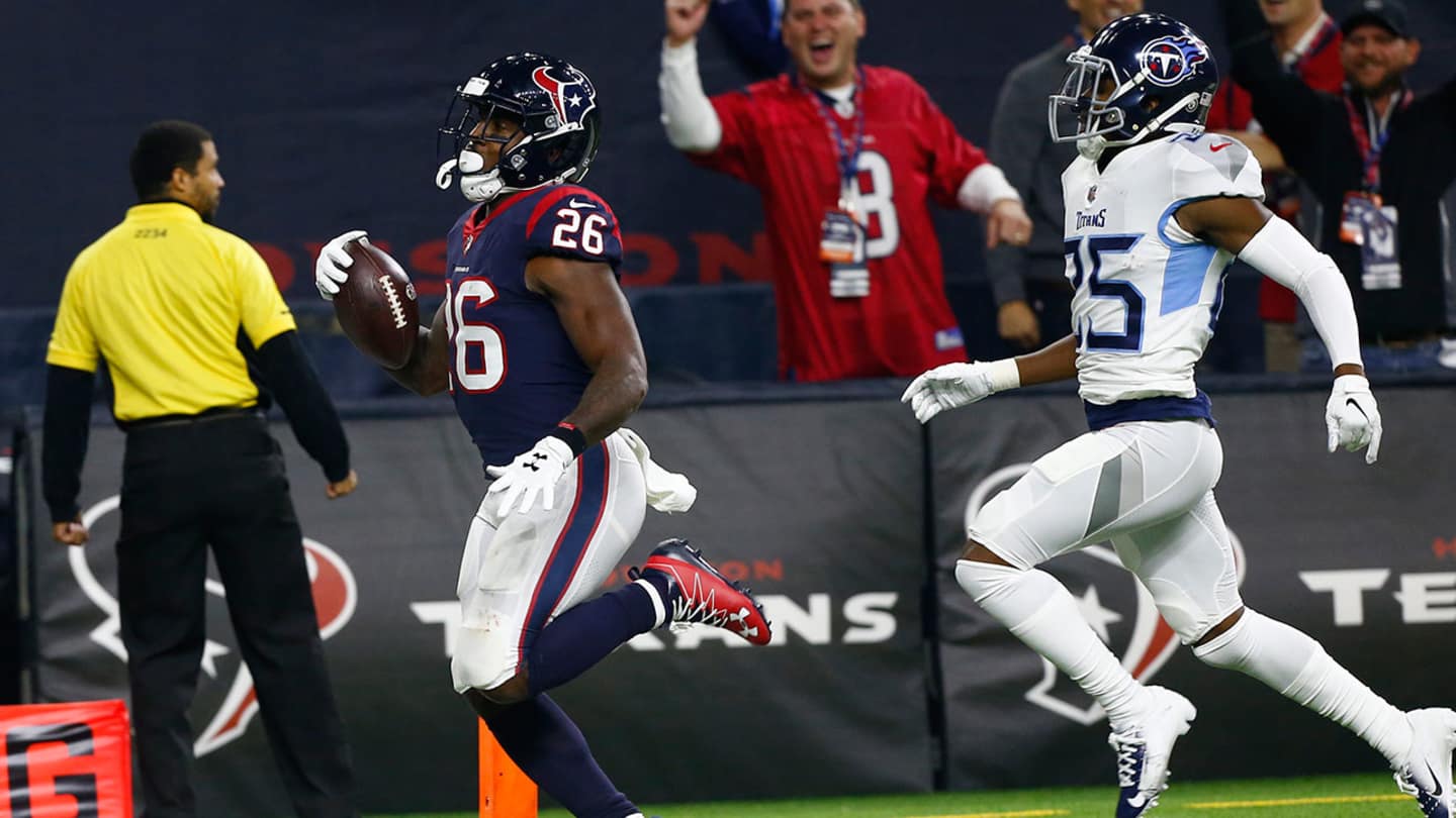 Texans RB Lamar Miller 97-yard touchdown run (video) - Sports Illustrated
