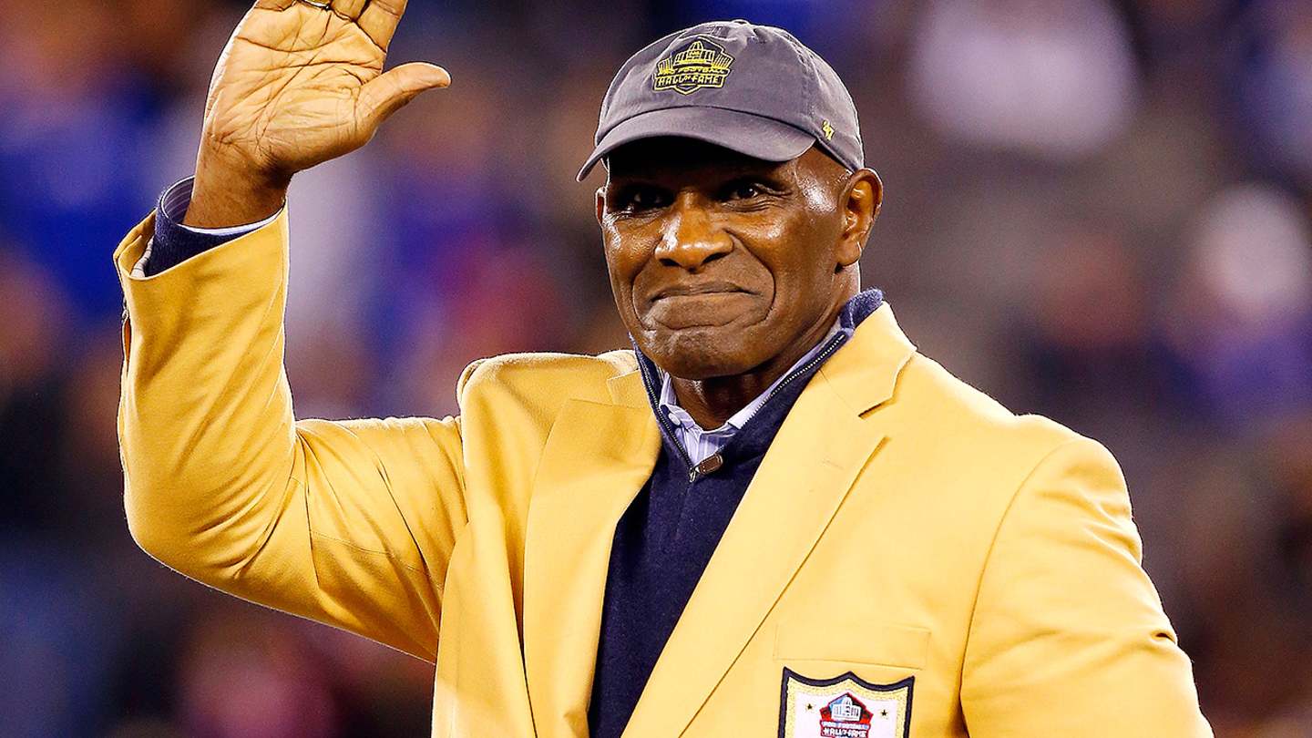 Giants Legend Harry Carson on Impact of Concussions, CTE - Sports ...