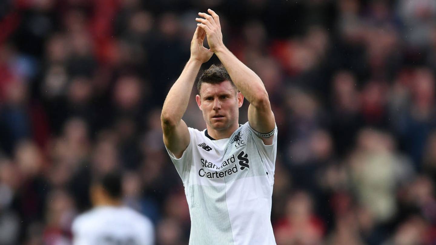 PHOTO: 'Boring' James Milner Lives Up to His Reputation With Brilliant ...