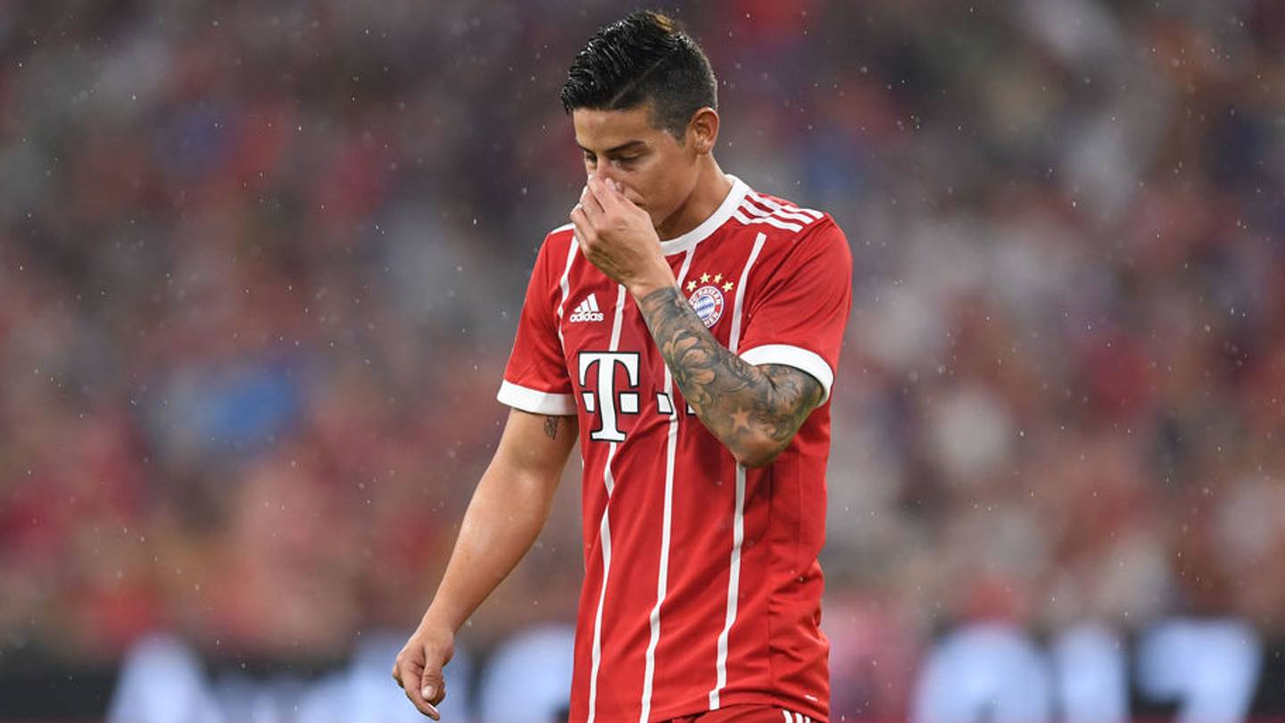 James Rodriguez Opens Up About 'Sad' Real Madrid Exit & Dreams of ...