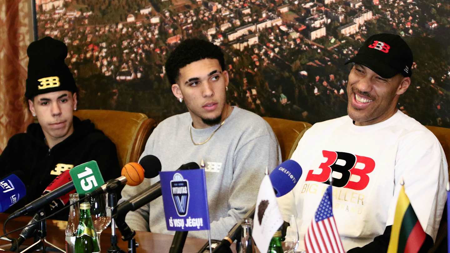 Ball bro's team to play in 'Big Baller Brand Challenge Games' - Sports ...