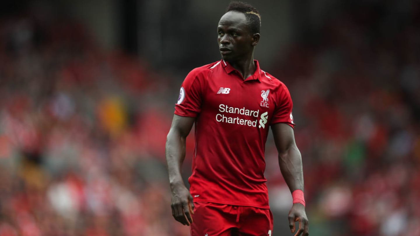 Sadio Mane: Liverpool star says parents opposed career decision ...