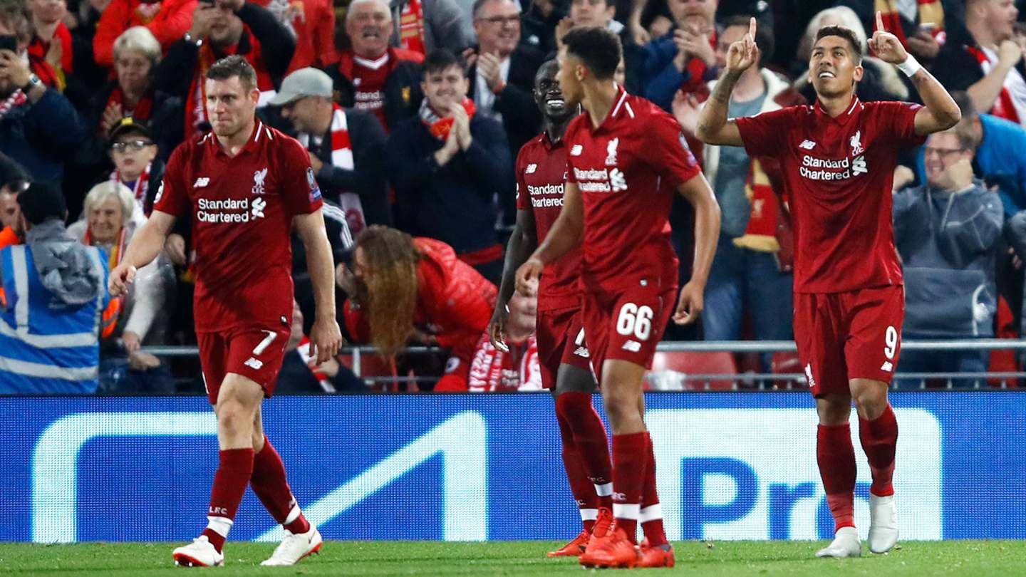 Liverpool 3, PSG 2: Firmino wins it in stoppage time (VIDEO) - Sports ...