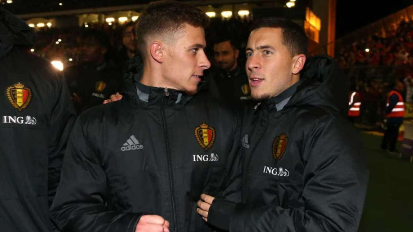 Thorgan Hazard Reveals Details of Annual Bet With Chelsea Star & Older ...