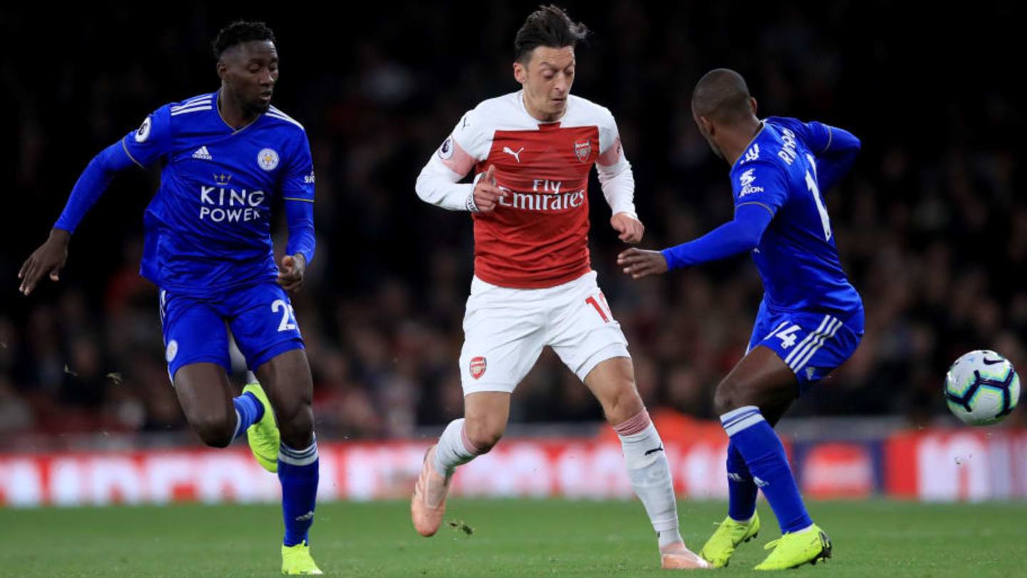 Arsenal 3-1 Leicester: Report, Ratings & Reactions as Gunners Run Riot ...