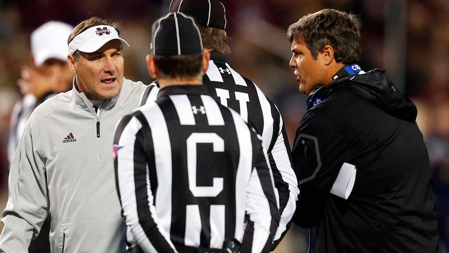 Egg Bowl history: Coaches stoke Miss. State—Ole Miss rivalry - Sports ...