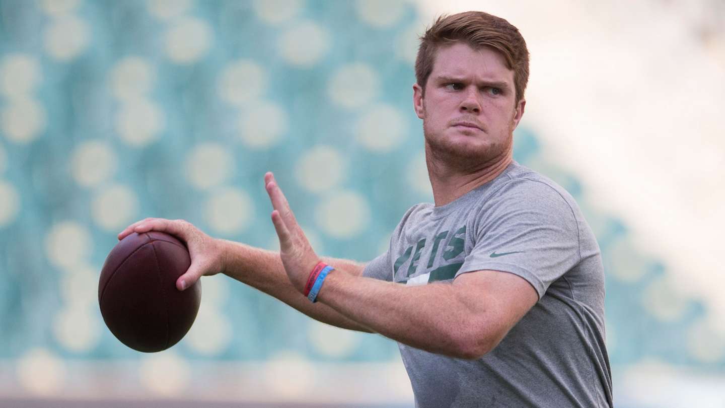 Sam Darnold named Jets starting quarterback vs. Lions - Sports Illustrated