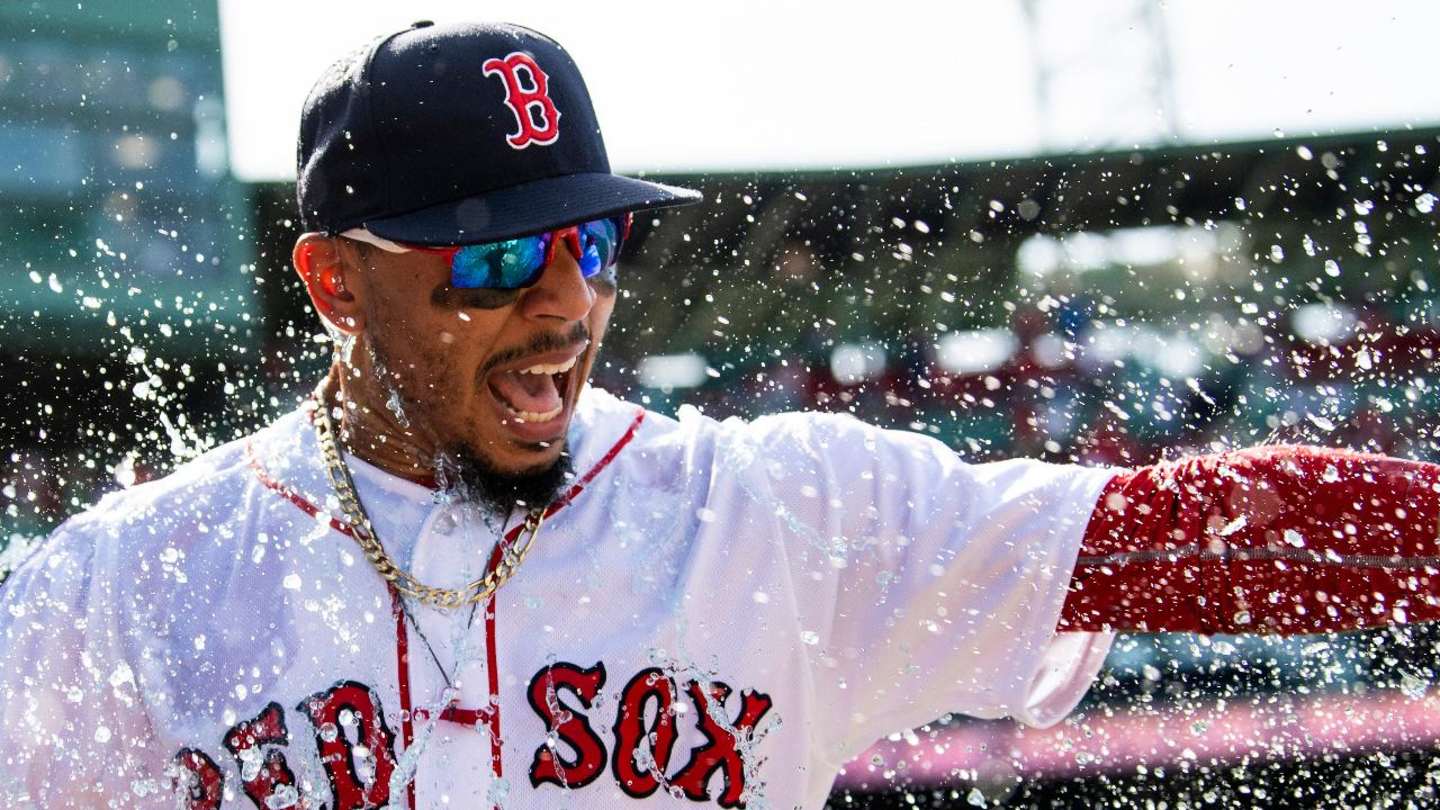 Mookie Betts: Red Sox RF Hits Three Home Runs in Win - Sports Illustrated